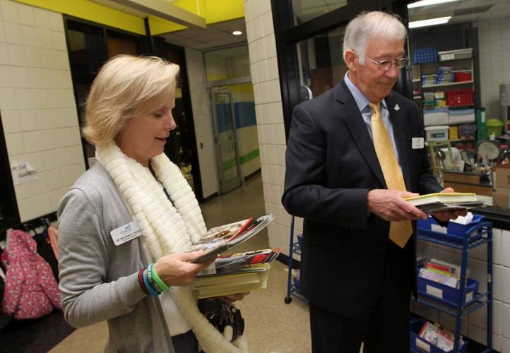 PHOTOS: Roger Bell Academy Book Donation | Local News | newbernsj.com