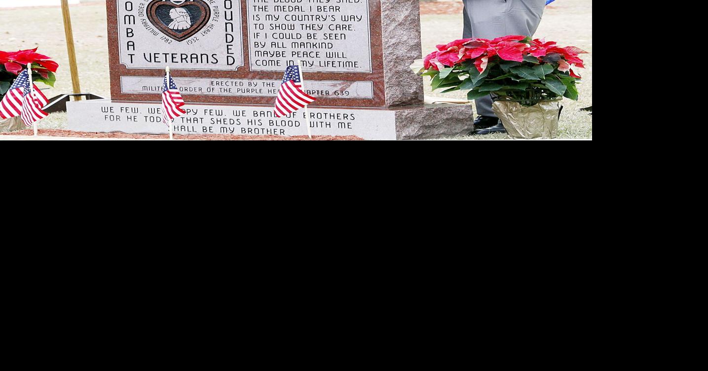 Craven honors injured soldiers with monument | Local News | newbernsj.com