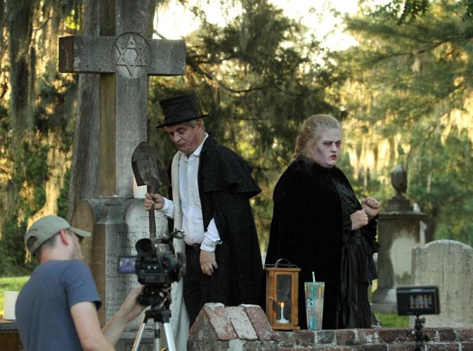 PHOTOS: Ghostwalk 2020 at Cedar Grove Cemetery | Local News | newbernsj.com