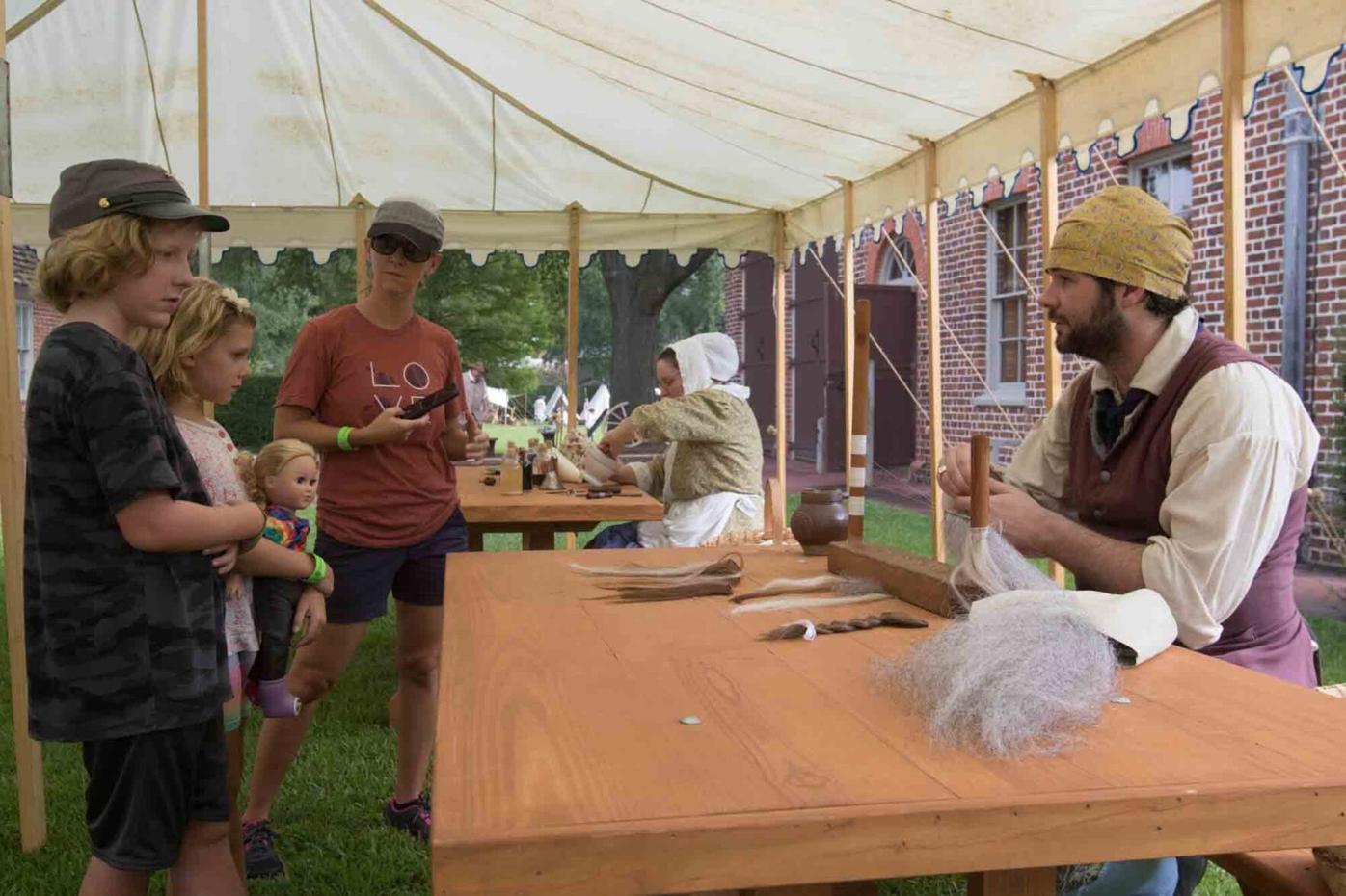 Tryon Palace presents the Revolutionary War | Local News | newbernsj.com
