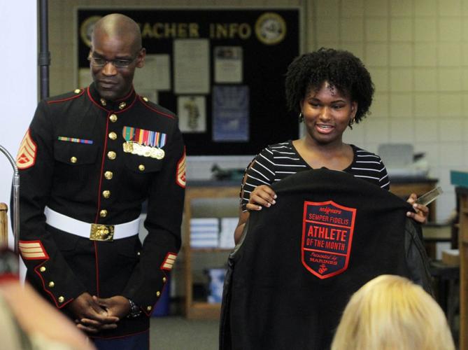 Havelock's Blango receives national honor | Local News | newbernsj.com