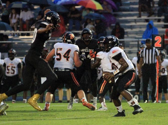 PHOTOS: Havelock Rams vs Wallace-Rose Hill Bulldogs Football | Local ...