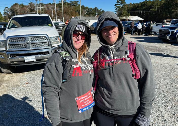 Local march brings awareness to veteran suicide rates | News ...