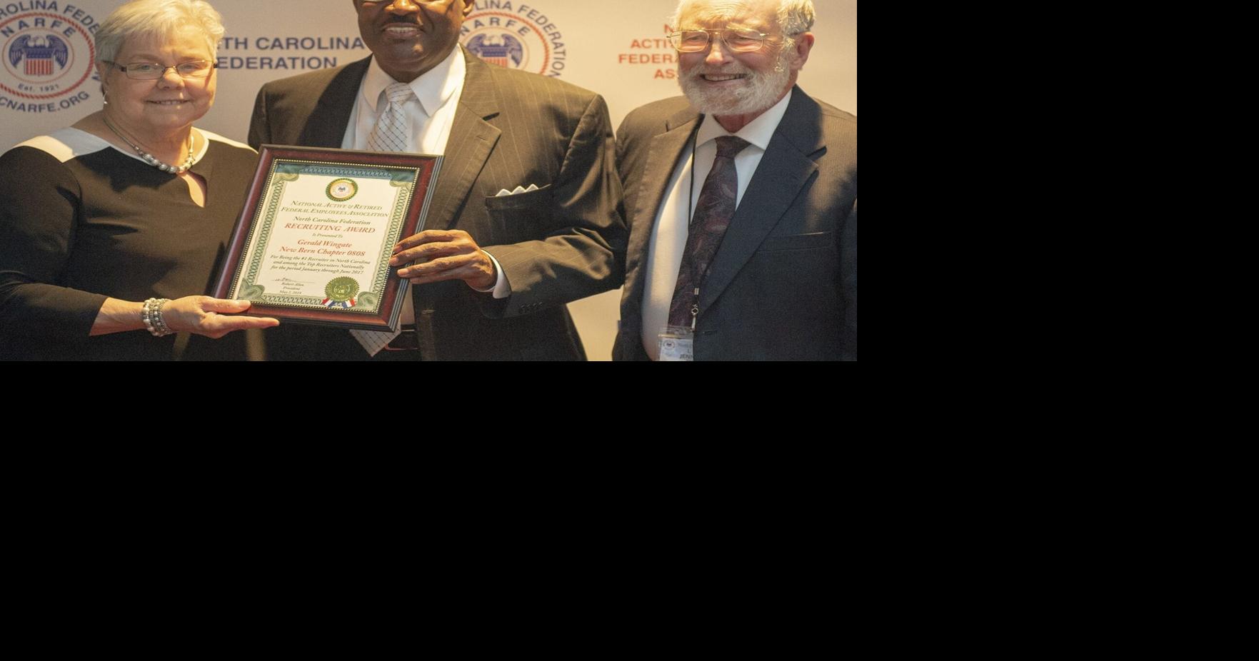 Wingate earns award | Local News | newbernsj.com