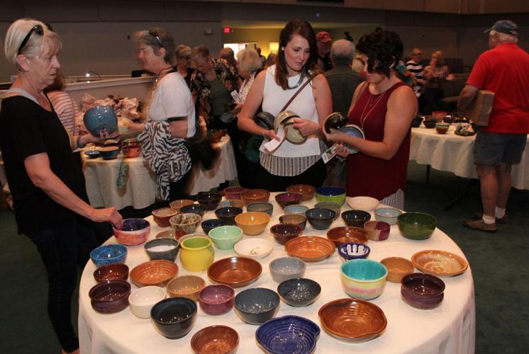 PHOTOS: Past New Bern Empty Bowls event | Local News | newbernsj.com