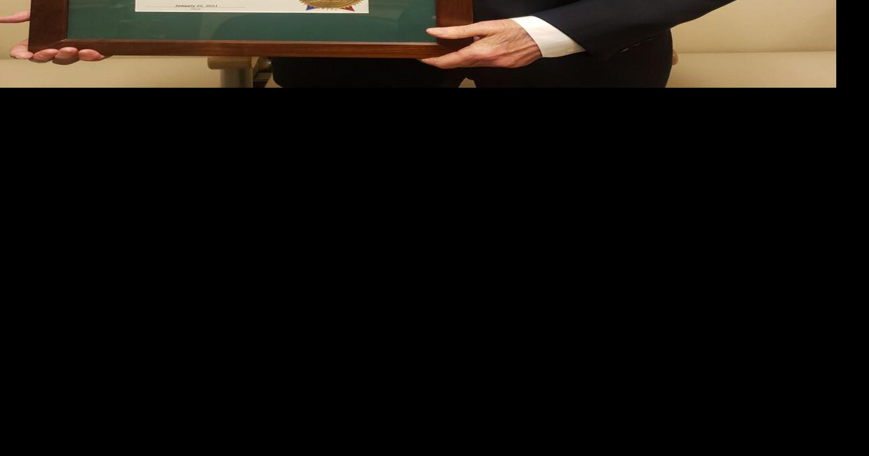 Dr. Joseph Overby receives Order of the Long Leaf Pine award | Local ...