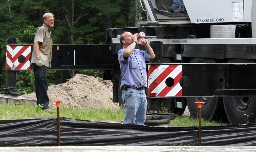 Slocum Creek Park Construction | Local News | newbernsj.com