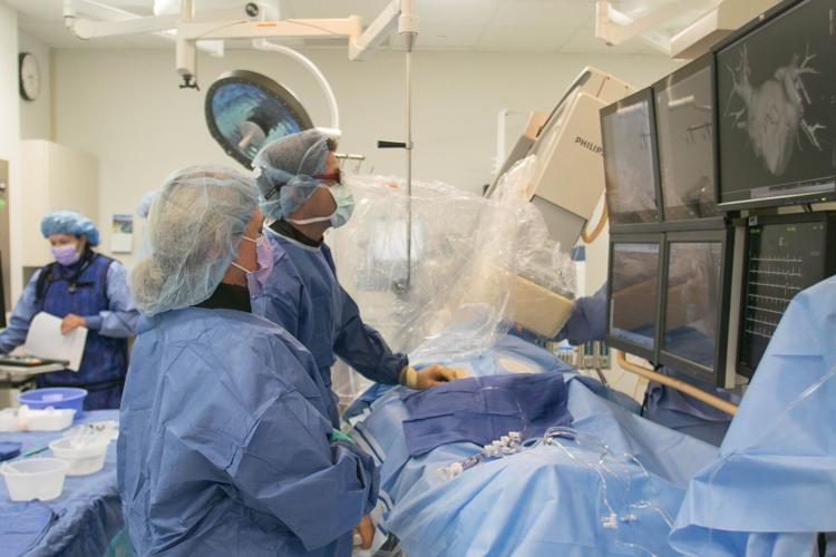 PHOTOS: Watchmen surgery performed at CarolinaEast | Local News ...