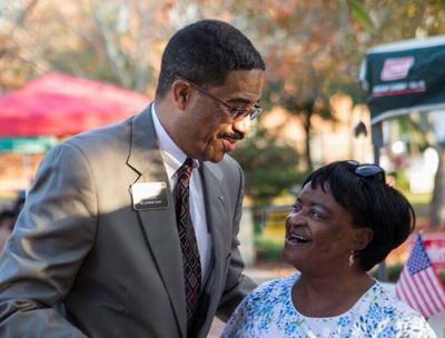 New Bernian Mike Morgan takes oath as N.C. Supreme Court Justice ...