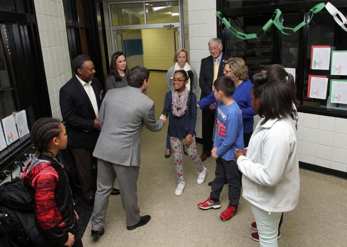 PHOTOS: Roger Bell Academy Book Donation | Local News | newbernsj.com