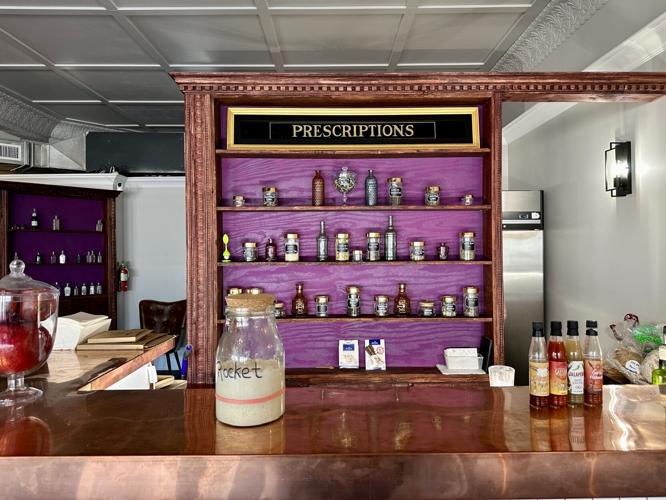 Historical hangout: The Old Pinnix Drug Store returns to social hub ...