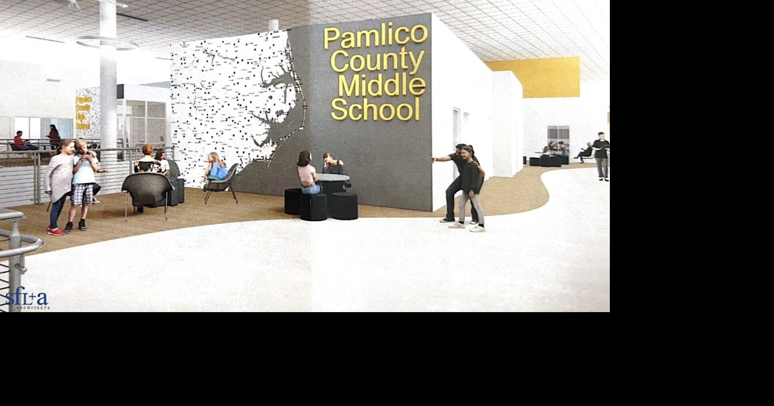 Pamlico County Schools plans to break ground on new $67 million middle ...