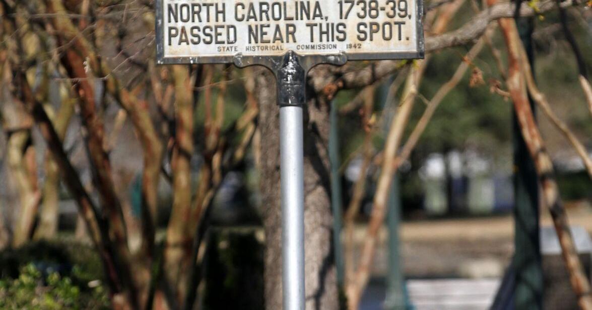 Our crotchety colonial governor Mr. Burrington | Local News | newbernsj.com