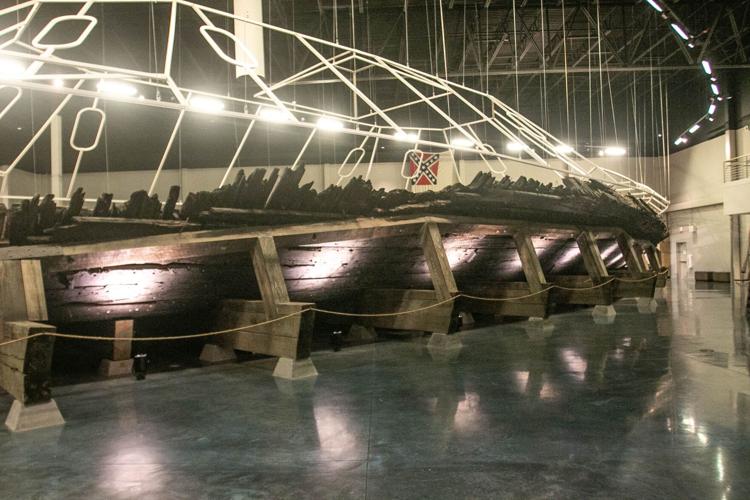 PHOTOS: A visit to the CSS Neuse museum | Local News | newbernsj.com