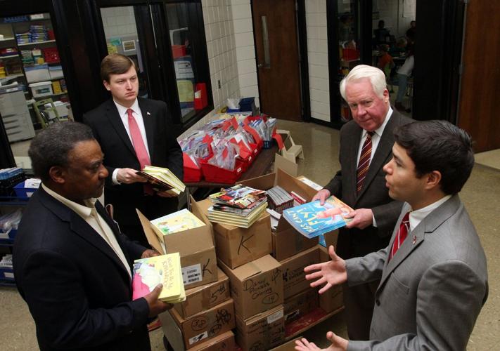 PHOTOS: Roger Bell Academy Book Donation | Local News | newbernsj.com