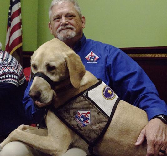 Canines for Veterans trains dogs for wounded vets in need | Local News ...