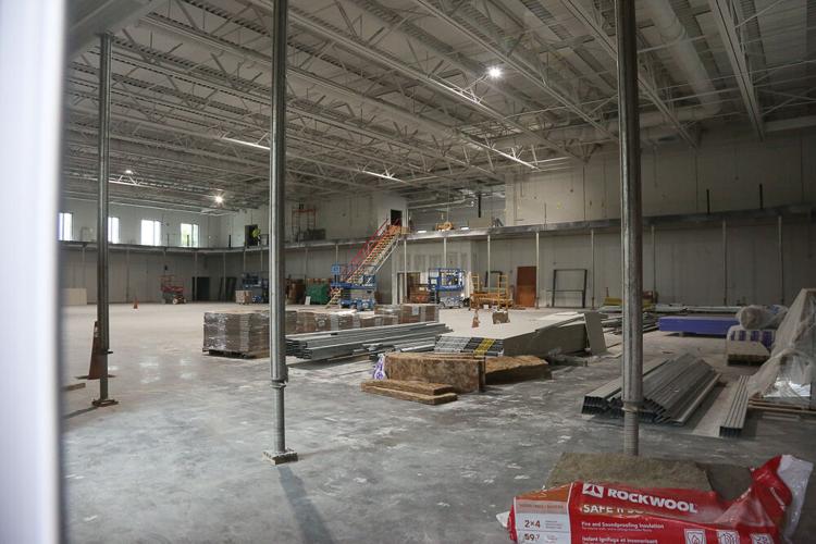 TAKING SHAPE: New Stanley White Rec Center coming together | Features ...