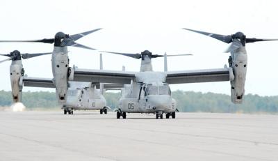 Foundation gala fundraiser to focus on Osprey, helicopters | Local News ...