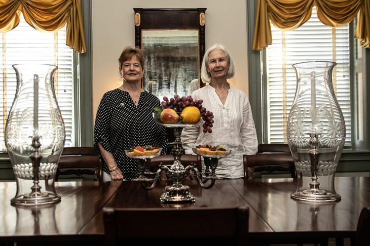 Photos: 190-year old table at Foscue Plantation | Local News ...