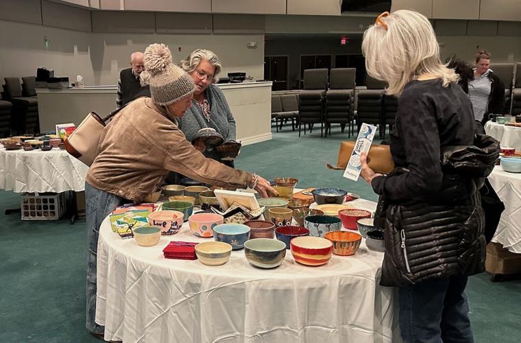 Empty Bowls raises $33K for charity, art programs | News | newbernsj.com