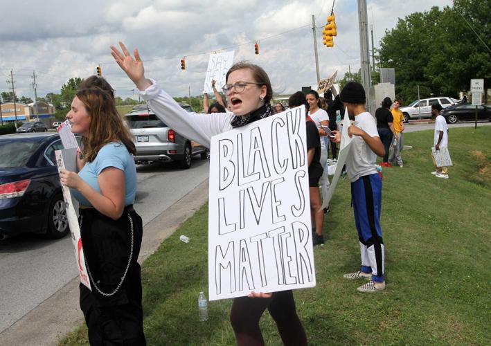 PHOTOS: George Floyd Demonstration | Local News | newbernsj.com