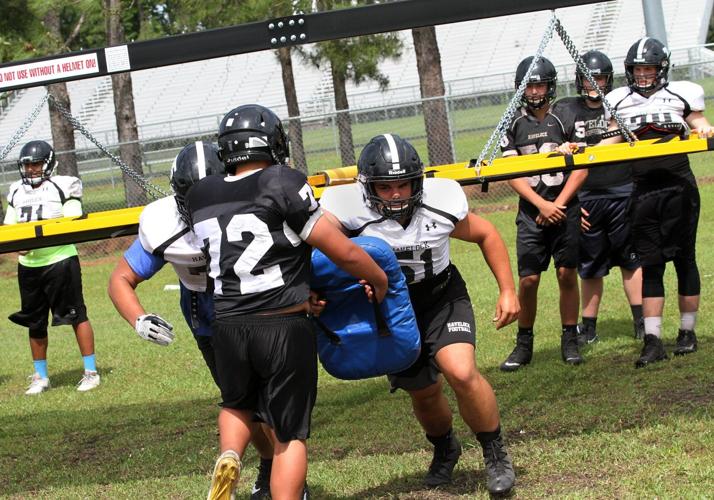 PHOTOS: Havelock Rams Spring Football Training | Local News | newbernsj.com