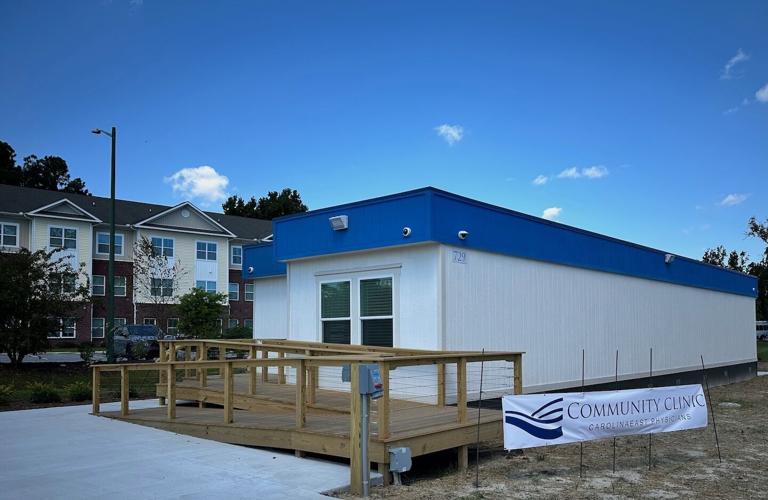 CarolinaEast opens community clinic in Duffyfield | News | newbernsj.com