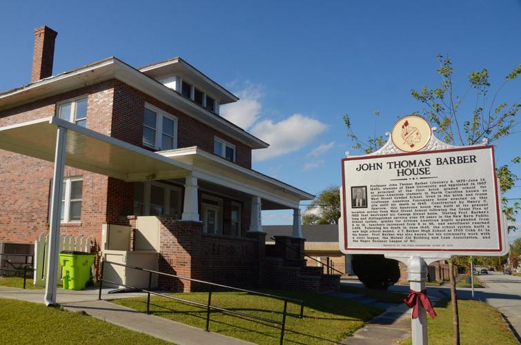 J.T. Barber's legacy lives on in graduates' success, memorial exhibit ...