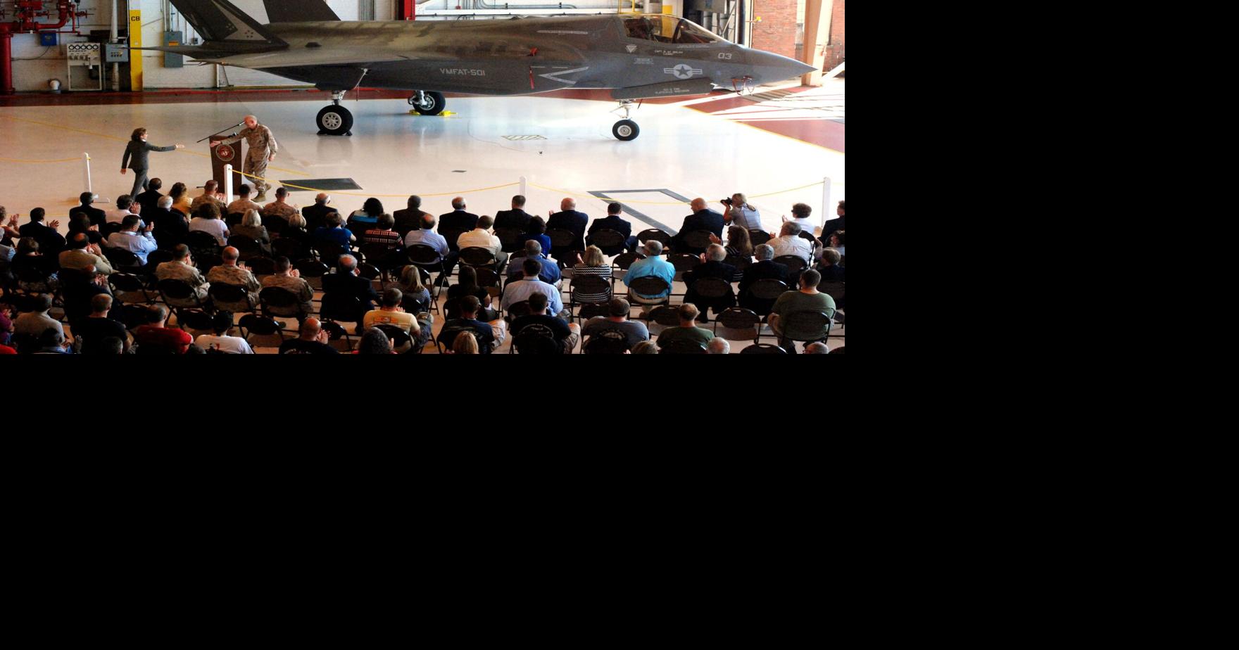 FRC East, dignitaries celebrate F-35 arrival at Cherry Point | Local ...