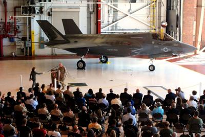 FRC East, dignitaries celebrate F-35 arrival at Cherry Point | Local ...