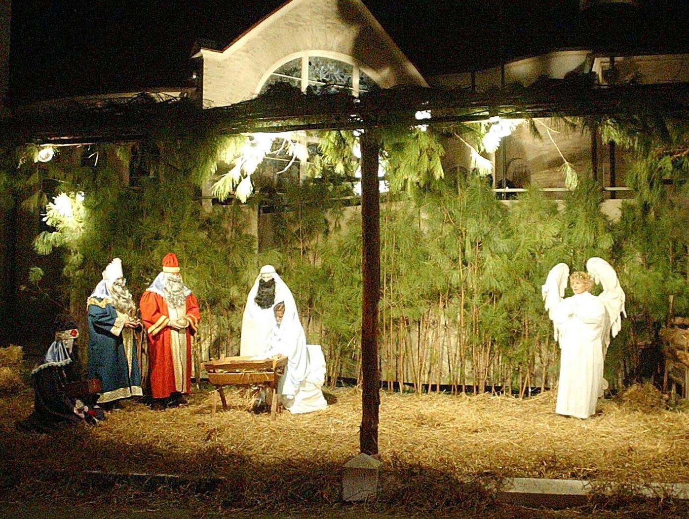 Centenary Methodist continues living nativity tradition | Local News ...