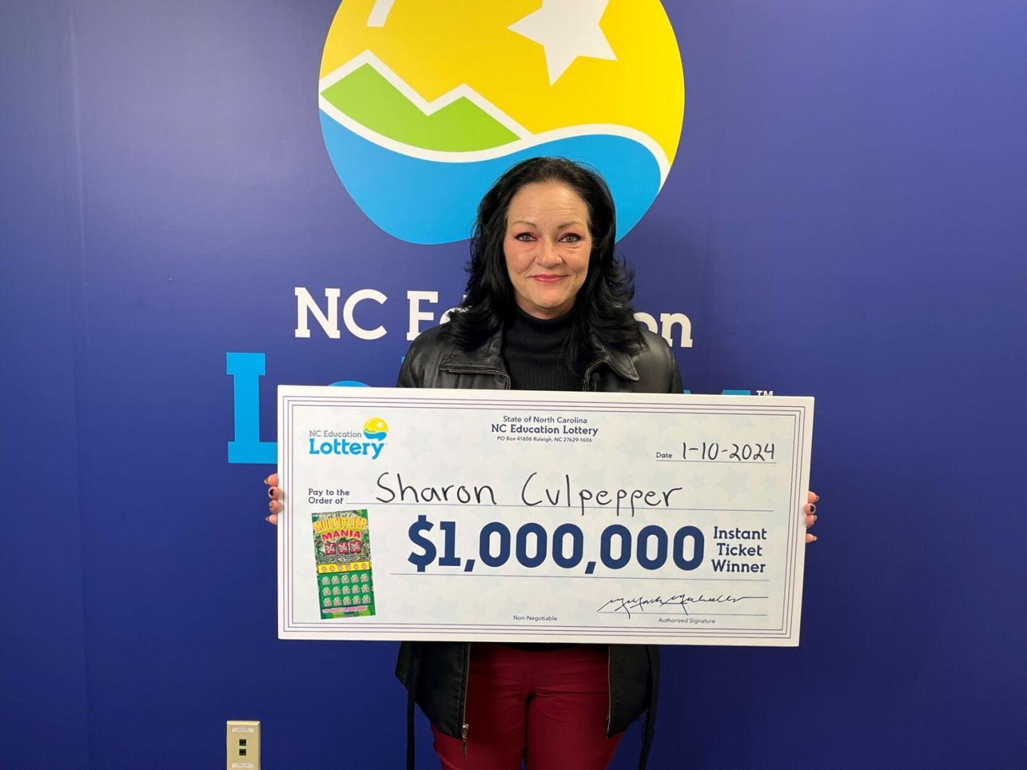 Carteret County woman has life changed with $1 million lottery win ...