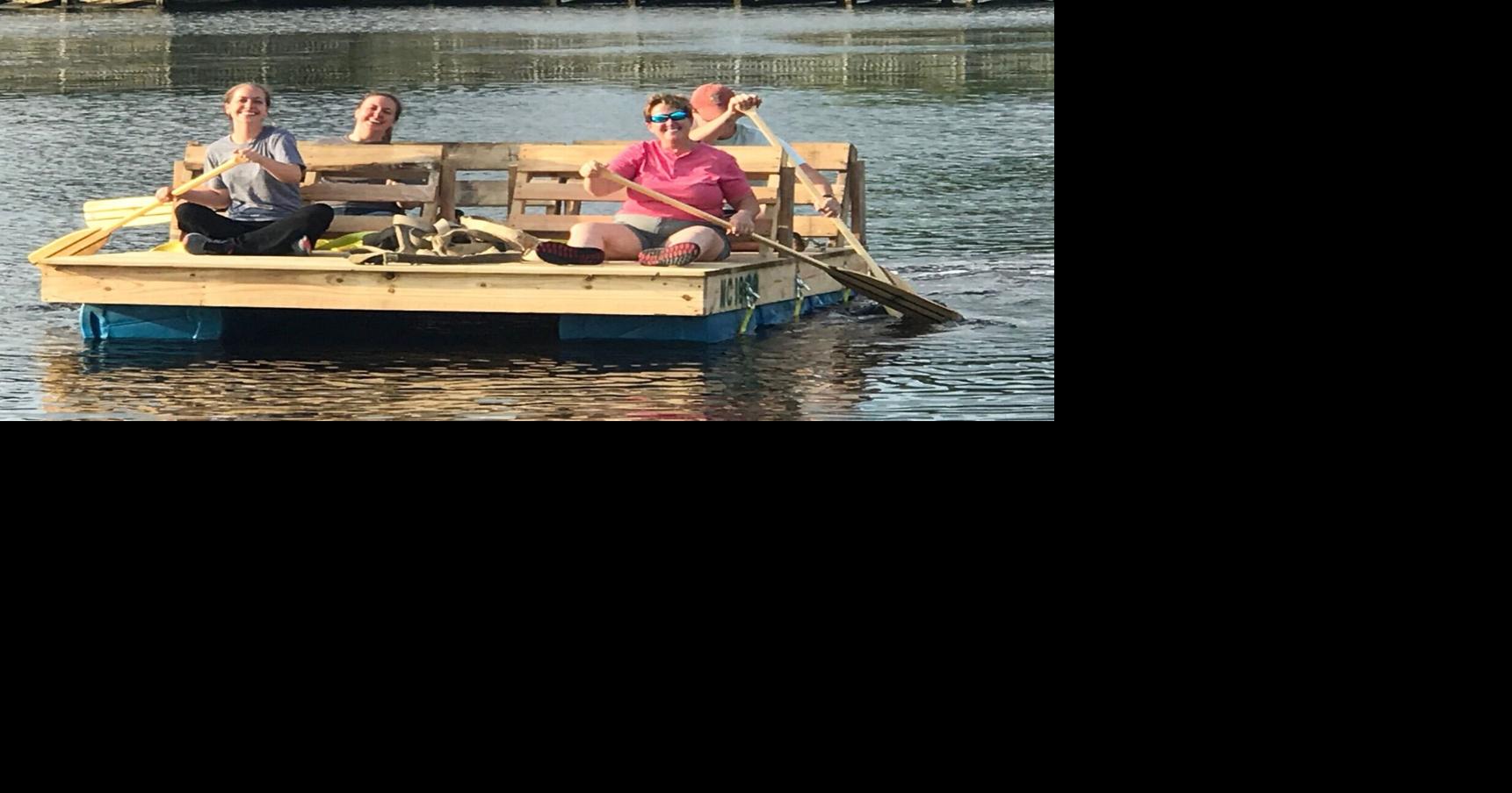 Spectator's guide to Great Trent River Raft Race | Local News ...