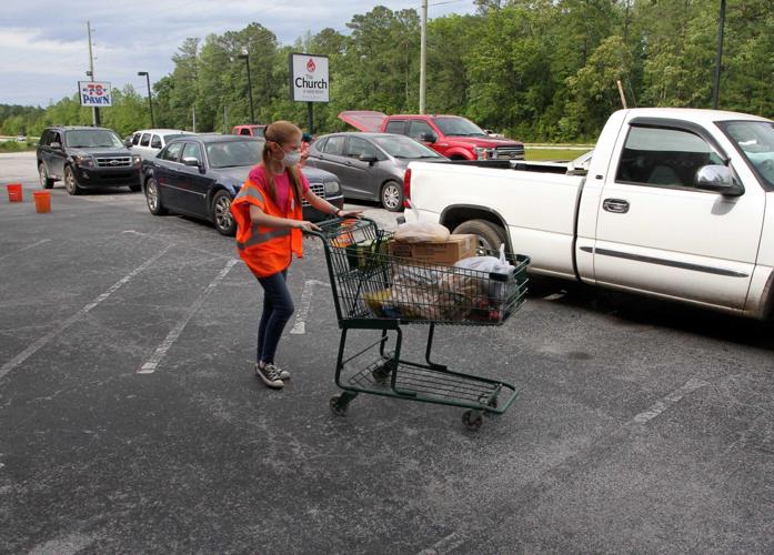 PHOTOS: Feed Craven Food Pantry - The Church @ New Bern | Local News ...