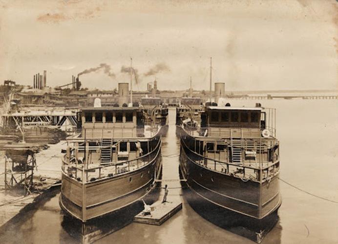 History: America's first concrete steamer | Local News | newbernsj.com