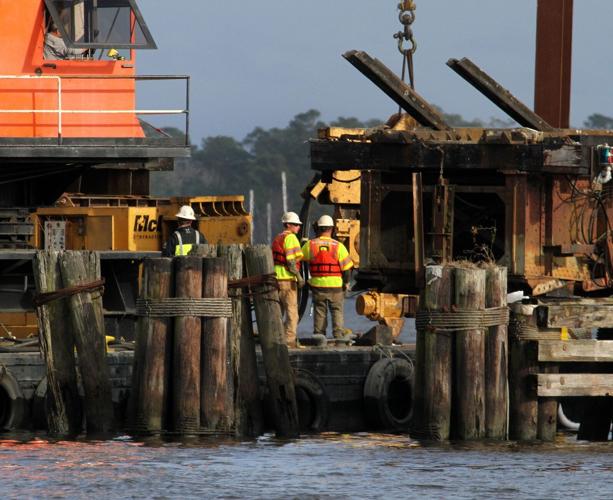PHOTOS: Neuse River Railroad Bridge | Local News | newbernsj.com
