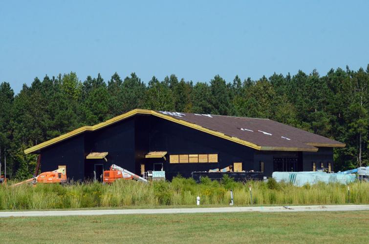 Photos: New DMV building under construction | Local News | newbernsj.com