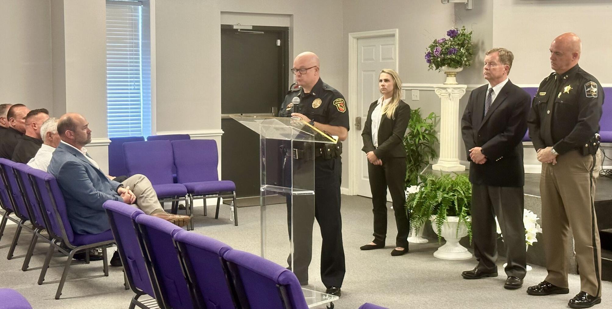 New Bern Police Department's Chief of Police reports that violent crime ...