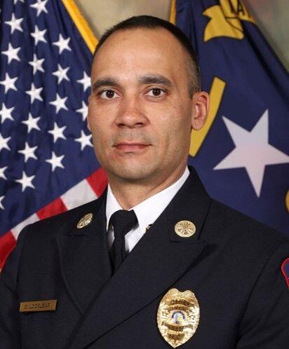 City of New Bern announces new Fire Chief, Damien Locklear from Kinston ...