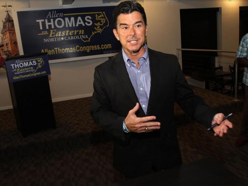 PHOTOS: Allen Thomas - Election Night - 3rd Congressional District ...