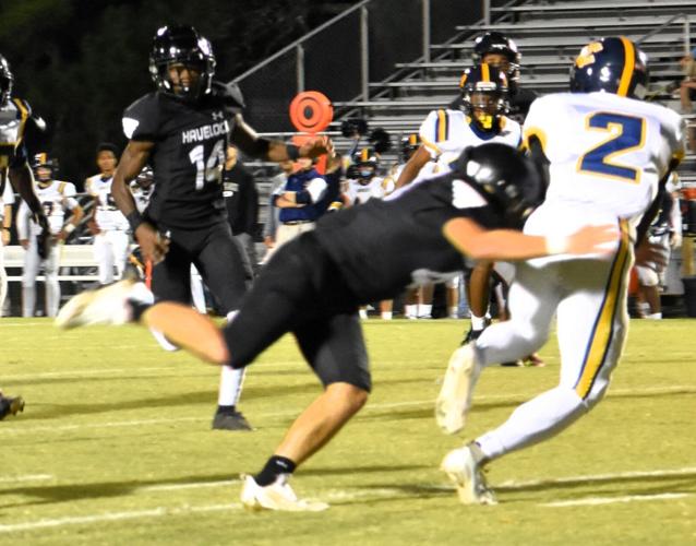 PHOTOS: Havelock takes down Vikings, Jones Senior lose on the road to ...
