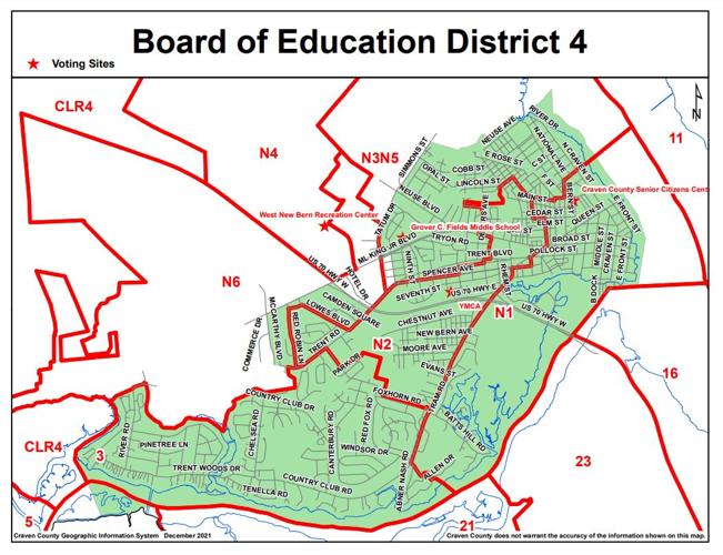 Board of Education candidate dropping out of Craven County race due to ...