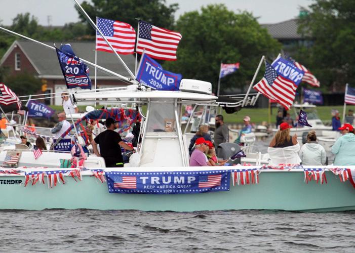 PHOTOS: New Bern Waterfront Trump Parade | Local News | newbernsj.com