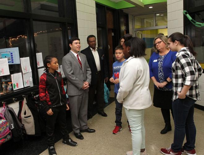 PHOTOS: Roger Bell Academy Book Donation | Local News | newbernsj.com