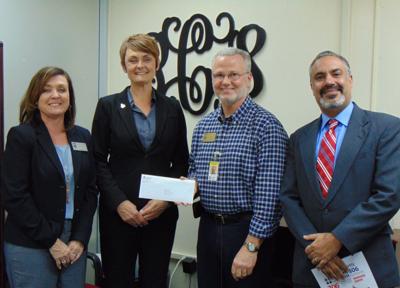 Pamlico County Schools receive check | Local News | newbernsj.com