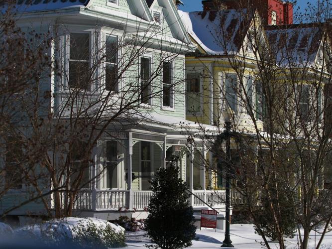 PHOTOS: New Bern Snow I | Local News | newbernsj.com