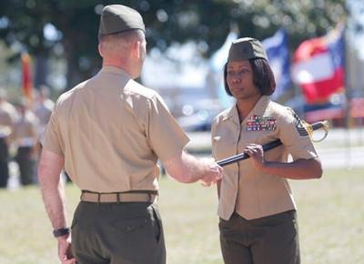 Marine sergeant major makes history | Local News | newbernsj.com