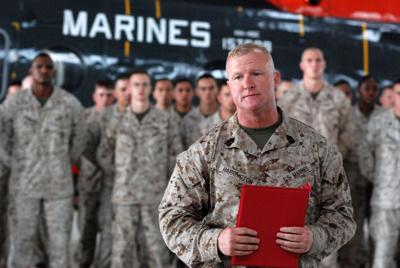 Cherry Point Marine awarded the Bronze Star | Local News | newbernsj.com