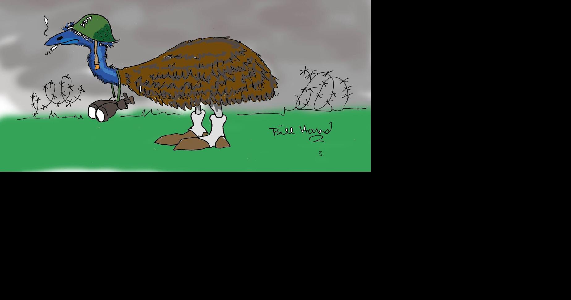 The (really!) true story of the Great Emu war | Opinion | newbernsj.com