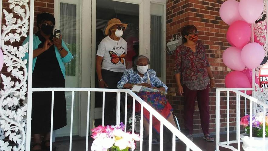 Kinston’s Ruby Kornegay turns 104 | Local News | newbernsj.com